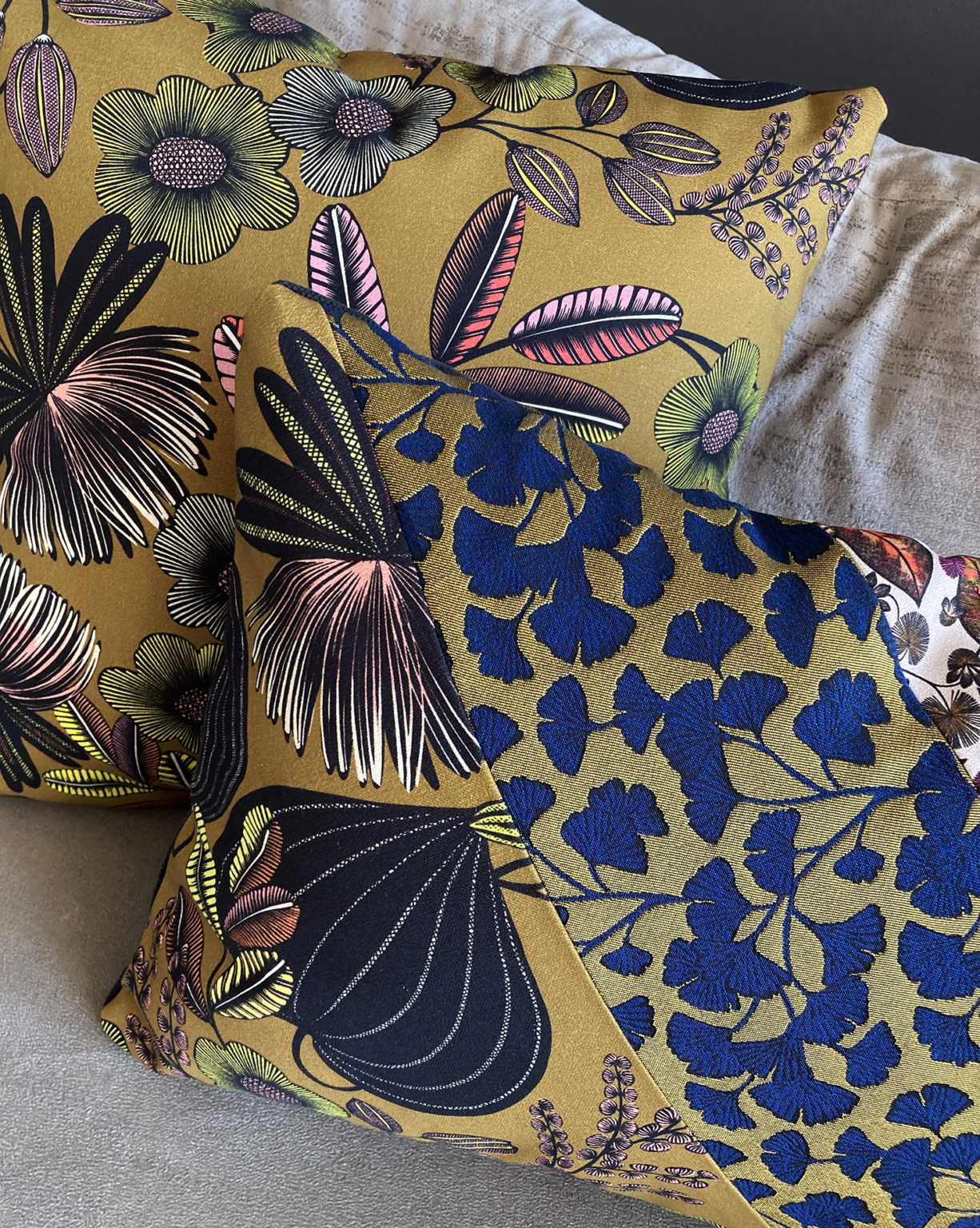 Magazine Maison du Coussin - Le coussin design et couture