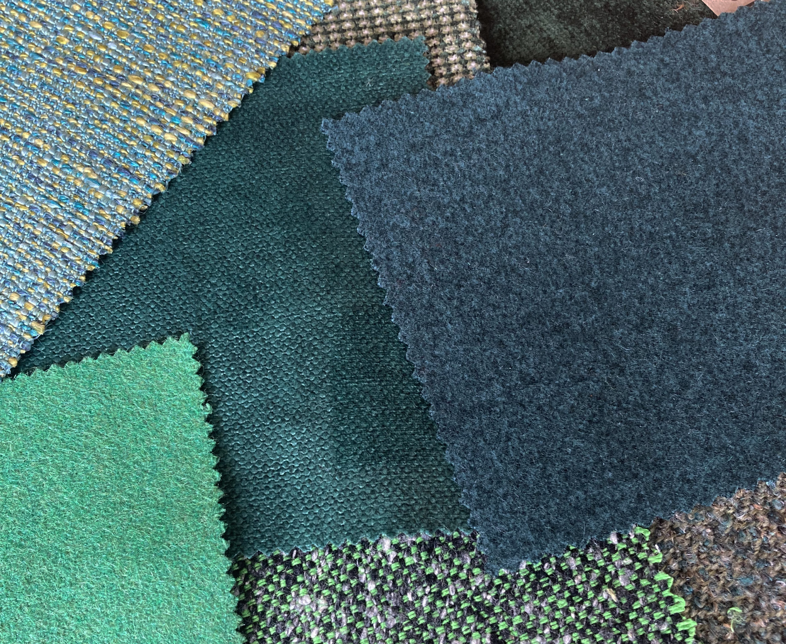 Le vert, superstar de la déco - Magazine Maison du Coussin