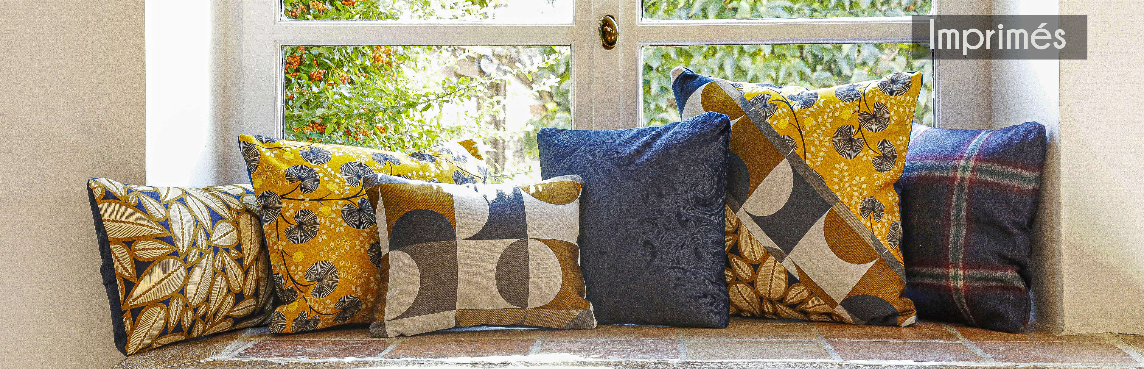 Coussins de décoration haut de gamme et sur mesure - Maison du Coussin